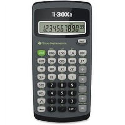 Free Shipping! Texas Instruments TI-30XIIS Scientific Calculator with ...