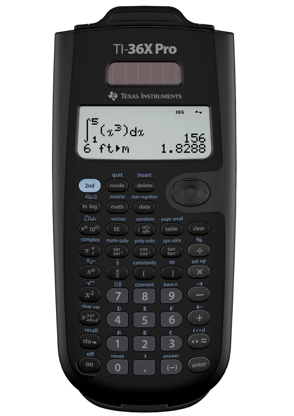 Texas Instruments TI-36X Pro Four-line Scientific Calculator High ...