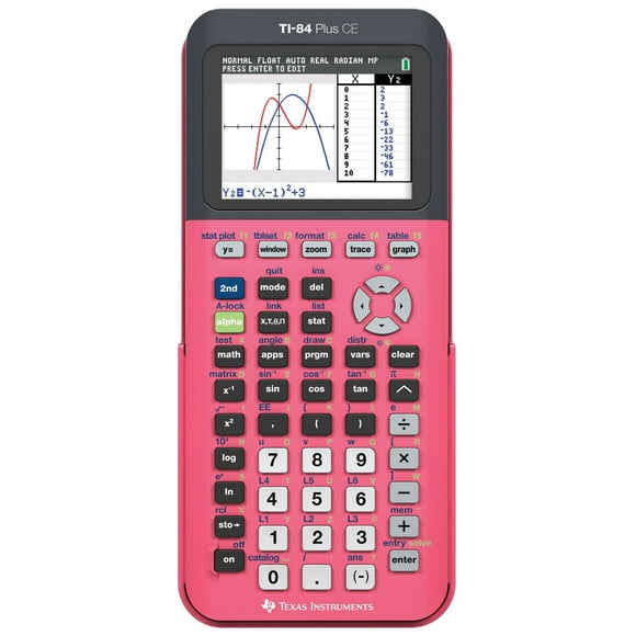 Texas Instruments TI-84 Plus Graphing Calculators in Shop Calculators by Brand - Walmart.com
