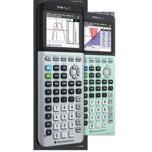 Texas Instruments TI-84 Plus CE Scientific Graphing Calculator, Matte ...