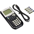 Texas Instruments TI-84 Plus Graphing Calculator, Black - Walmart ...