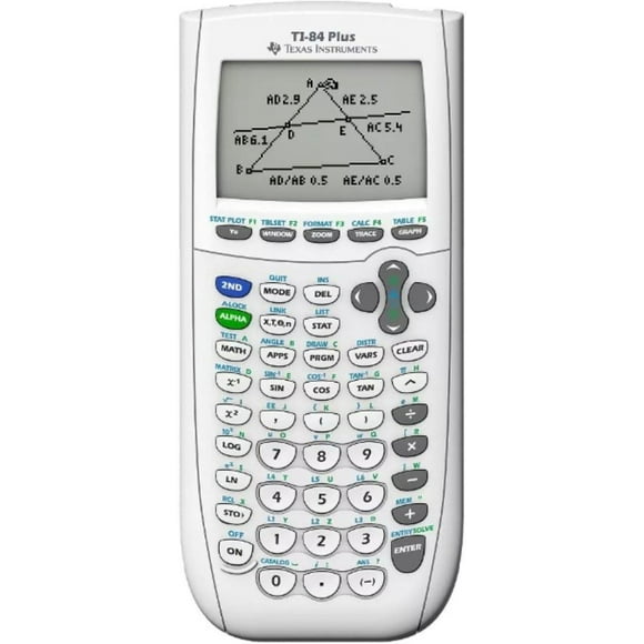 Texas Instruments TI-84 Plus Graphing Calculators in Shop Calculators ...