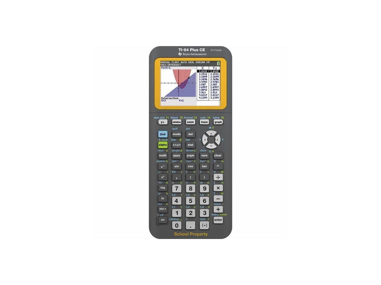 Texas Instruments TI 84 Remote Learning Packs, Assorted Colors, 10 ...