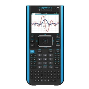 TI-Nspire CX II CAS Graphing Calculator, 10-Digit LCD - Walmart.com