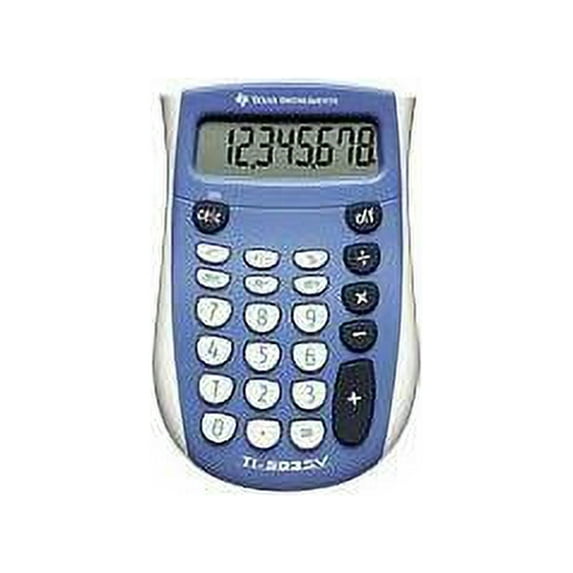Texas Instruments TI503 SuperView Pocket Calculator, 8 Digits, LCD ...