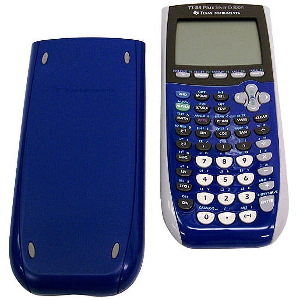 Texas Instruments Ti-84 Plus Silver Edit - Walmart.com
