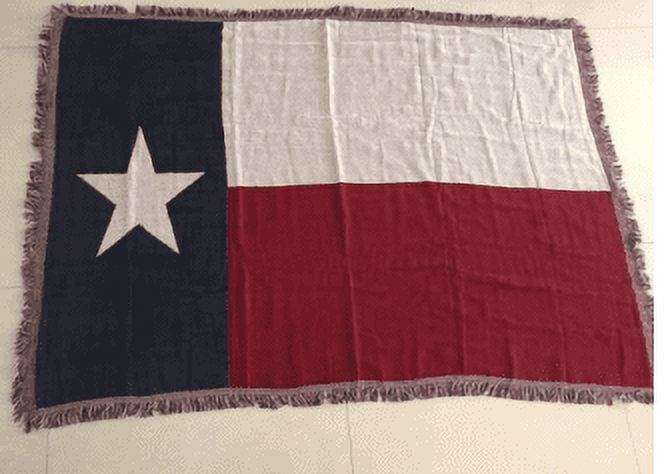 Texas Jacquard Loom Woven Cotton Afghan Blankets - Walmart.com