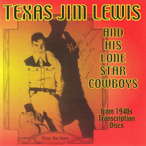 Pre-Owned Texas Jim Lewis and His Lone Star Cowboys - Walmart.com