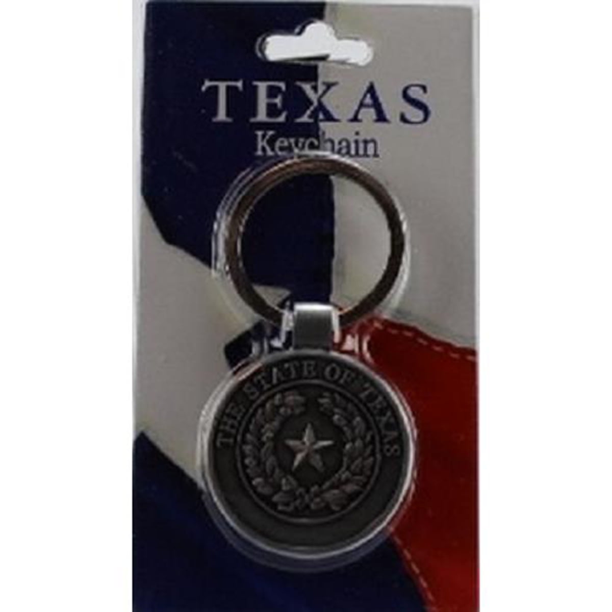 Texas, Keychain Seal Of Texas, Count 1 - Keychain / Grab Varieties ...