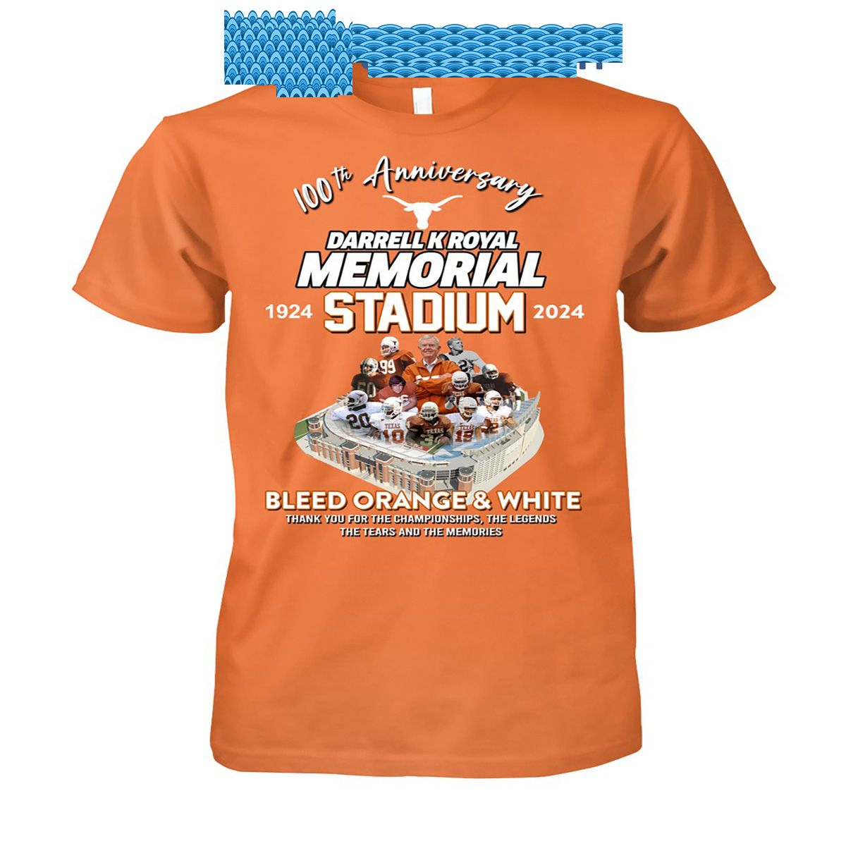 Texas L.o.n.g.h.o.r.n.s Darrell K Royal Memorial Stadium 100th ...