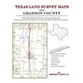 Texas Land Survey Maps for Grayson County (Paperback) by Gregory a Boyd ...