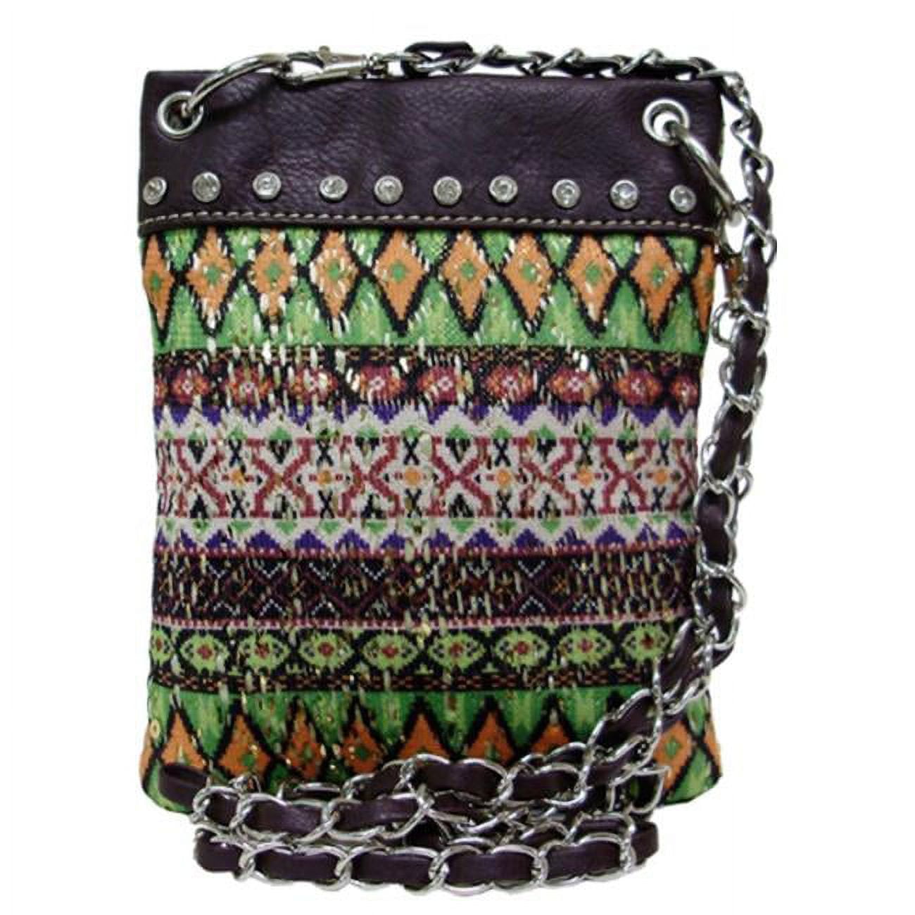 Texas Leather 500211LM Mini Phone Bag, Lime - Walmart.com