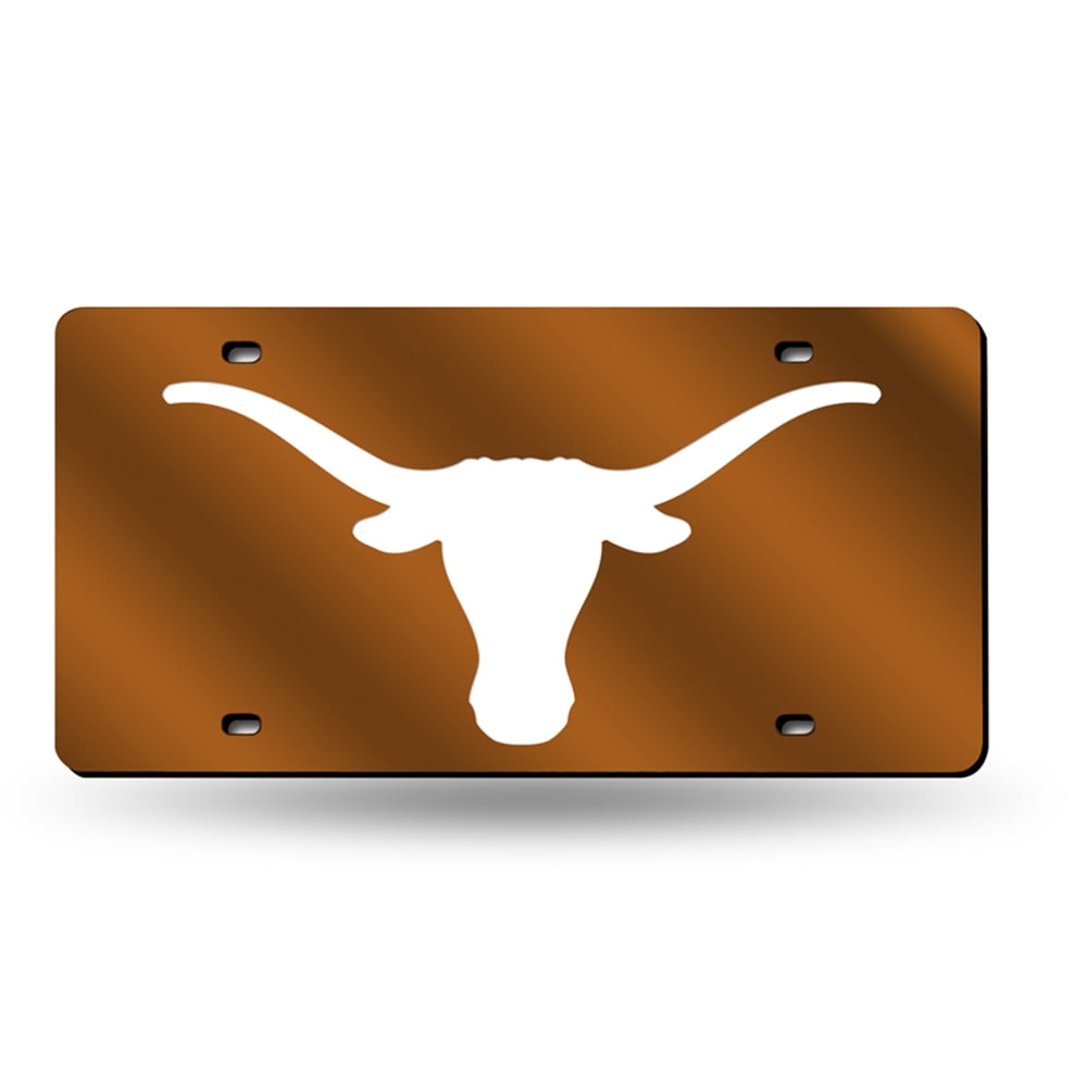 Texas License Plate Tag in Orange - Walmart.com