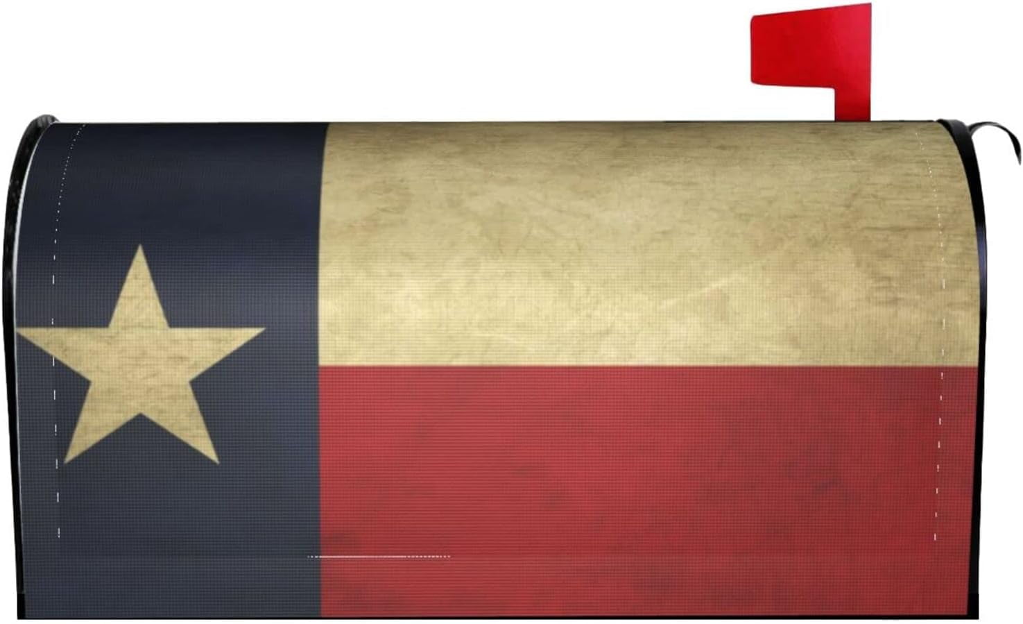 Texas Lone Star State Flag Pattern Magnetic Mailbox Cover Waterproof ...
