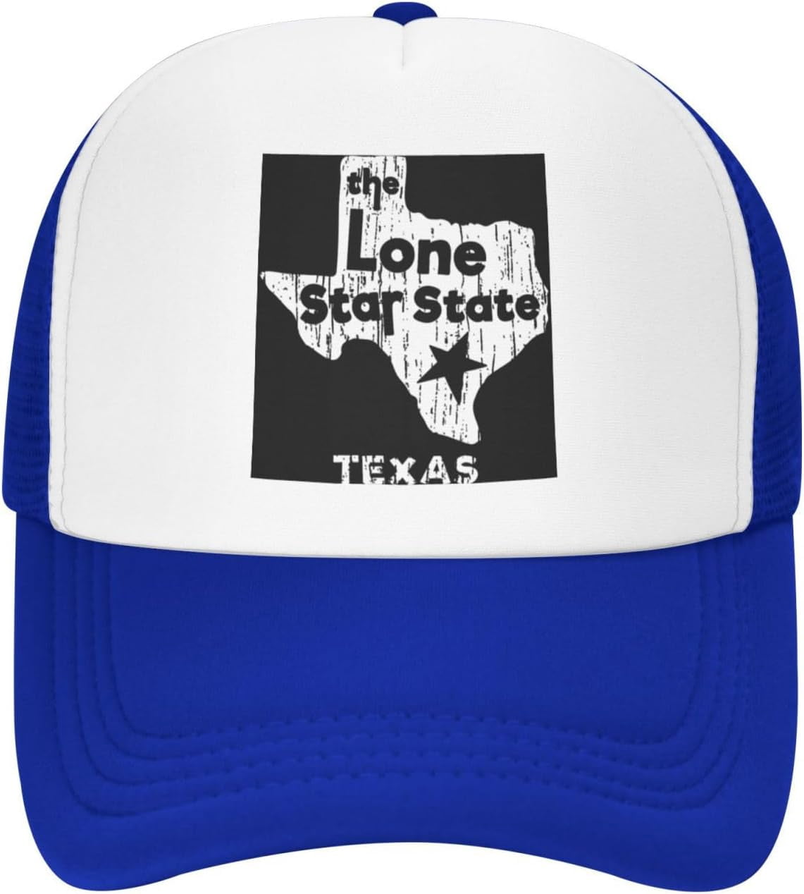 Texas Lone Star State Trucker Hat Men Mesh Baseball Cap Cowboy Hat ...