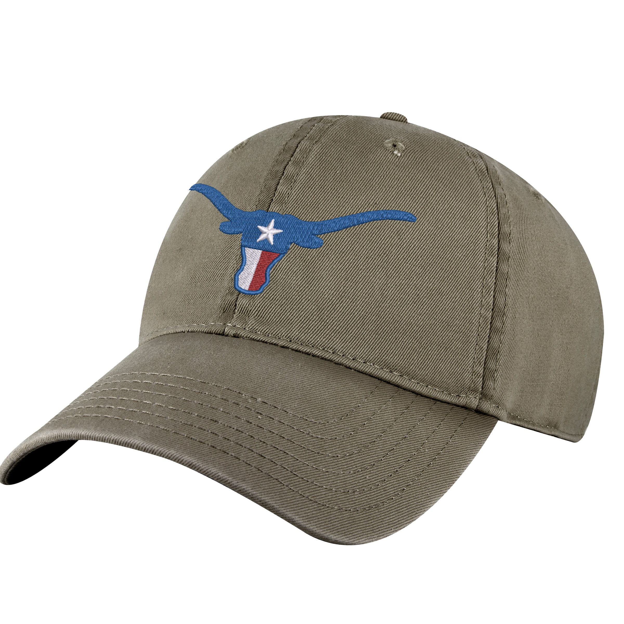 Texas Longhorn Baseball Cap – Embroidered TX Bull Flag Hat – Lone Star ...