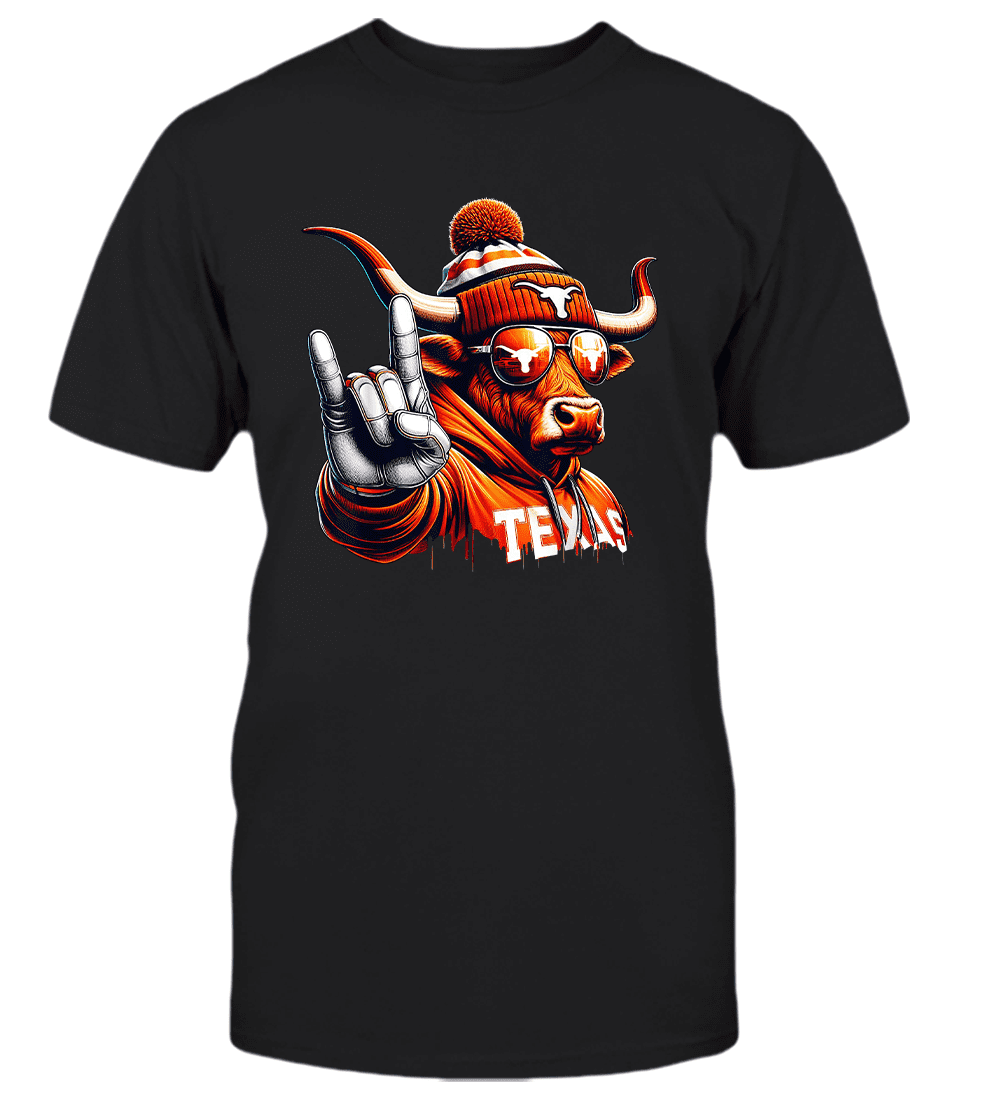 Texas Longhorn Shirt, Longhorn Bull Shirt, Longhorns Shirt, Longhorn ...