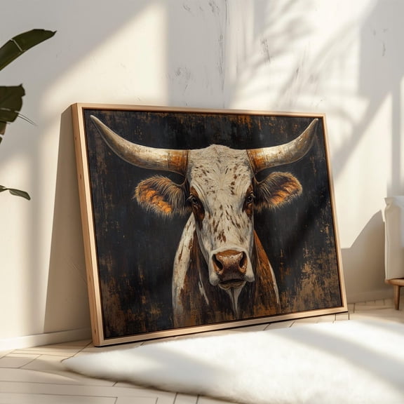 Longhorn Wall Decor and Art for Home Rustic and Modern Styles
