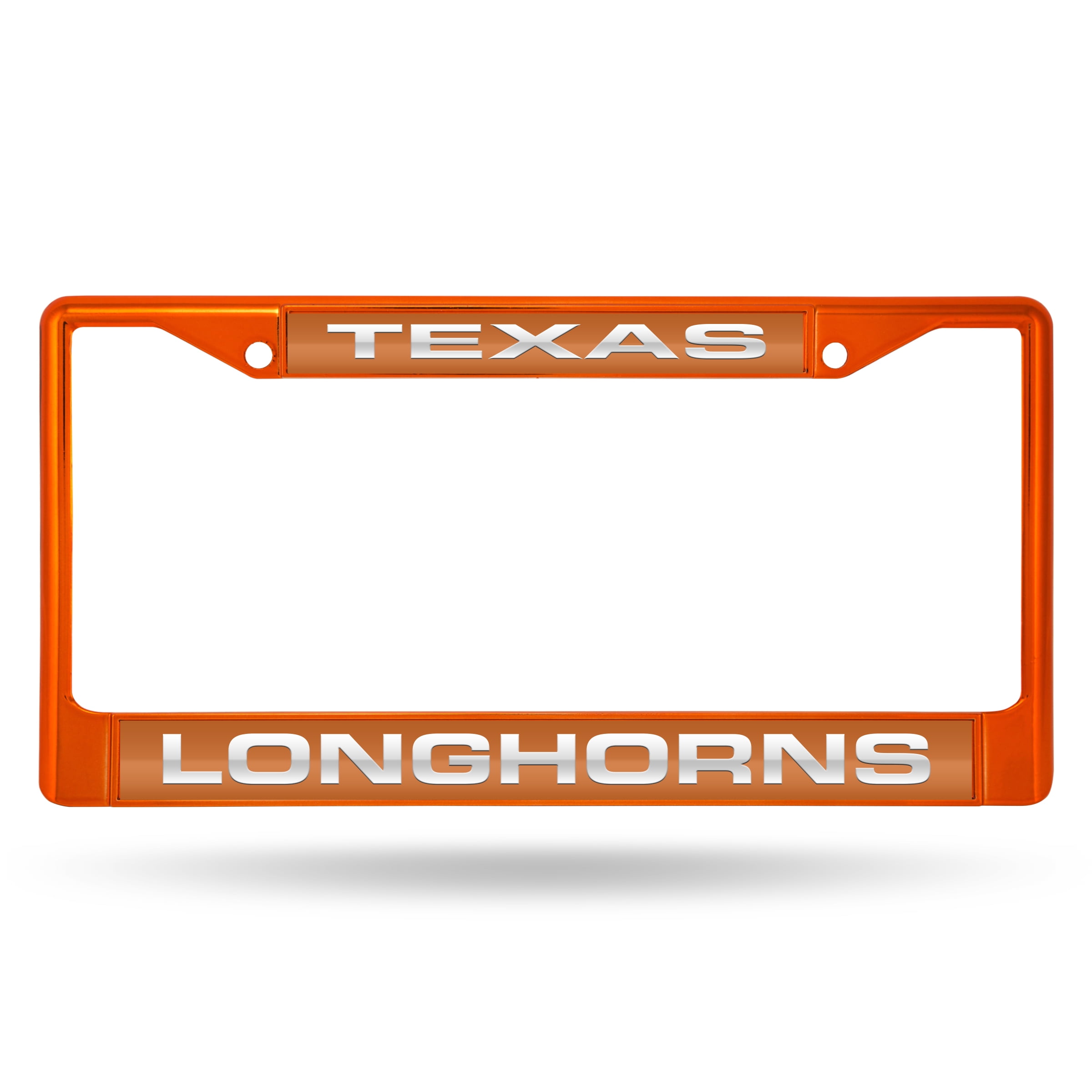 Texas-Longhorn's Metal Laser Cut License Plate Frame - Walmart.com