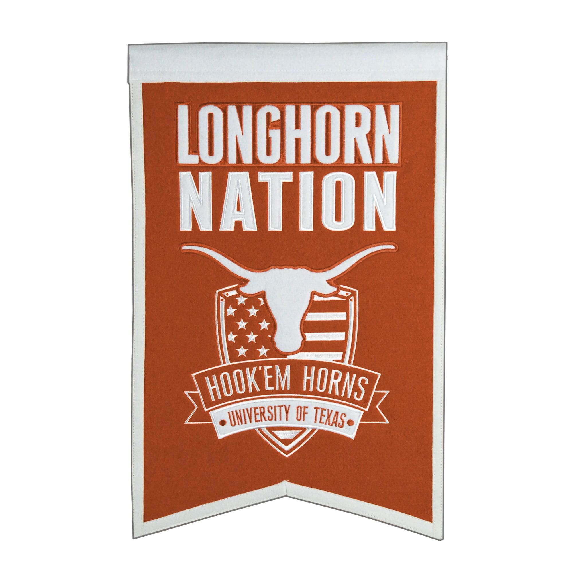 Texas Longhorns 14" x 22" Nations Banner - Walmart.com