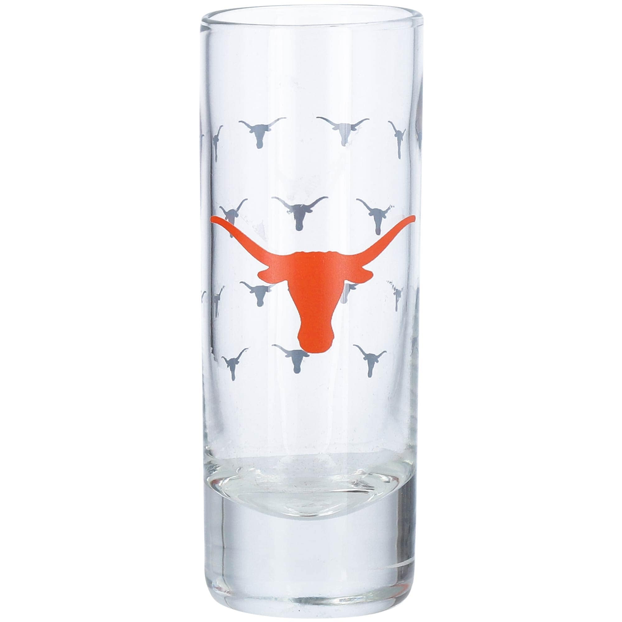 Texas Longhorns 2.5oz. Satin-Etched Tall Shot Glass - Walmart.com