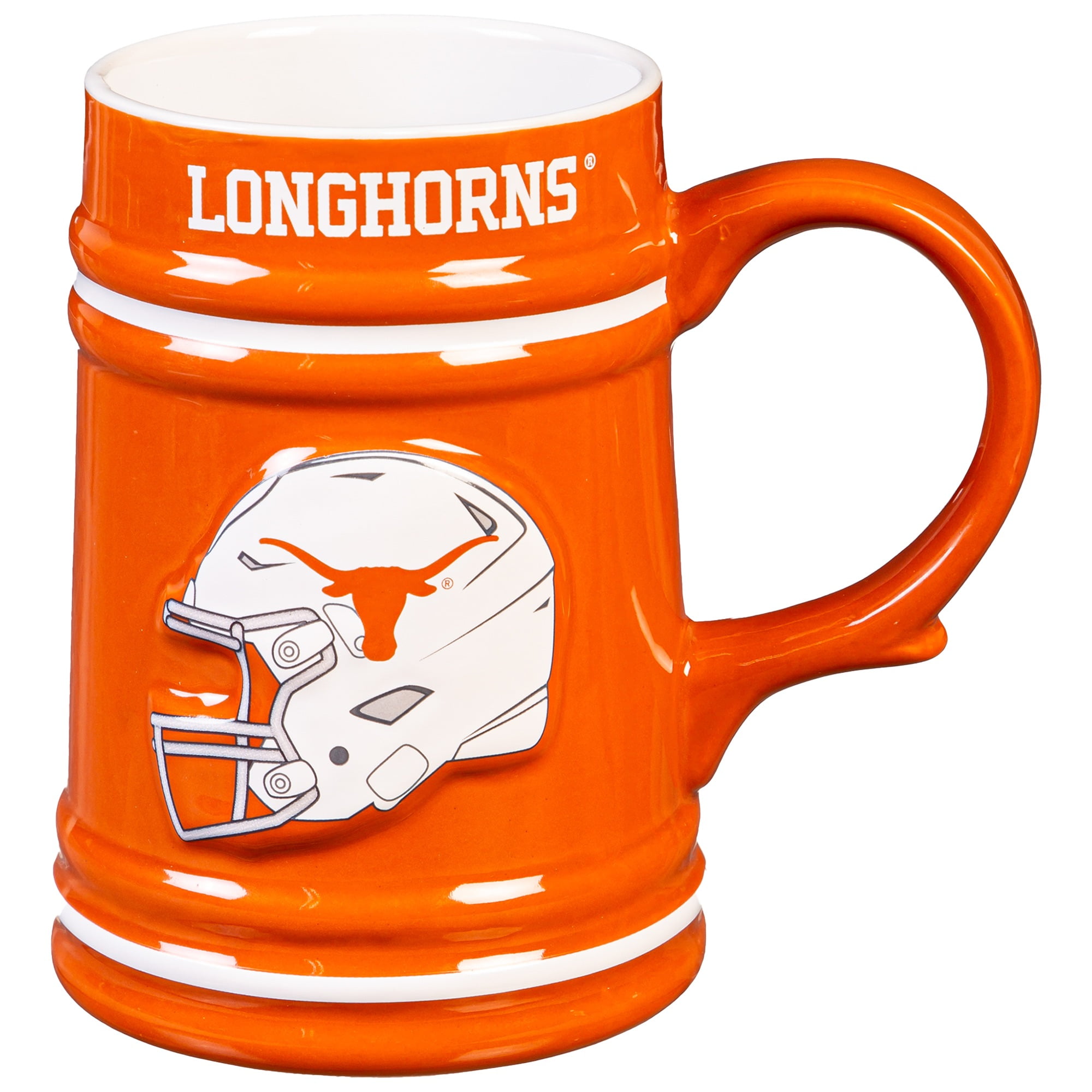 Texas Longhorns 24oz. Ceramic Stein Cup with Gift Box - Walmart.com