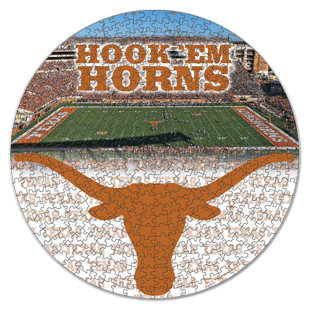 Texas Longhorns 500 Piece Stadium Puzzle - Walmart.com