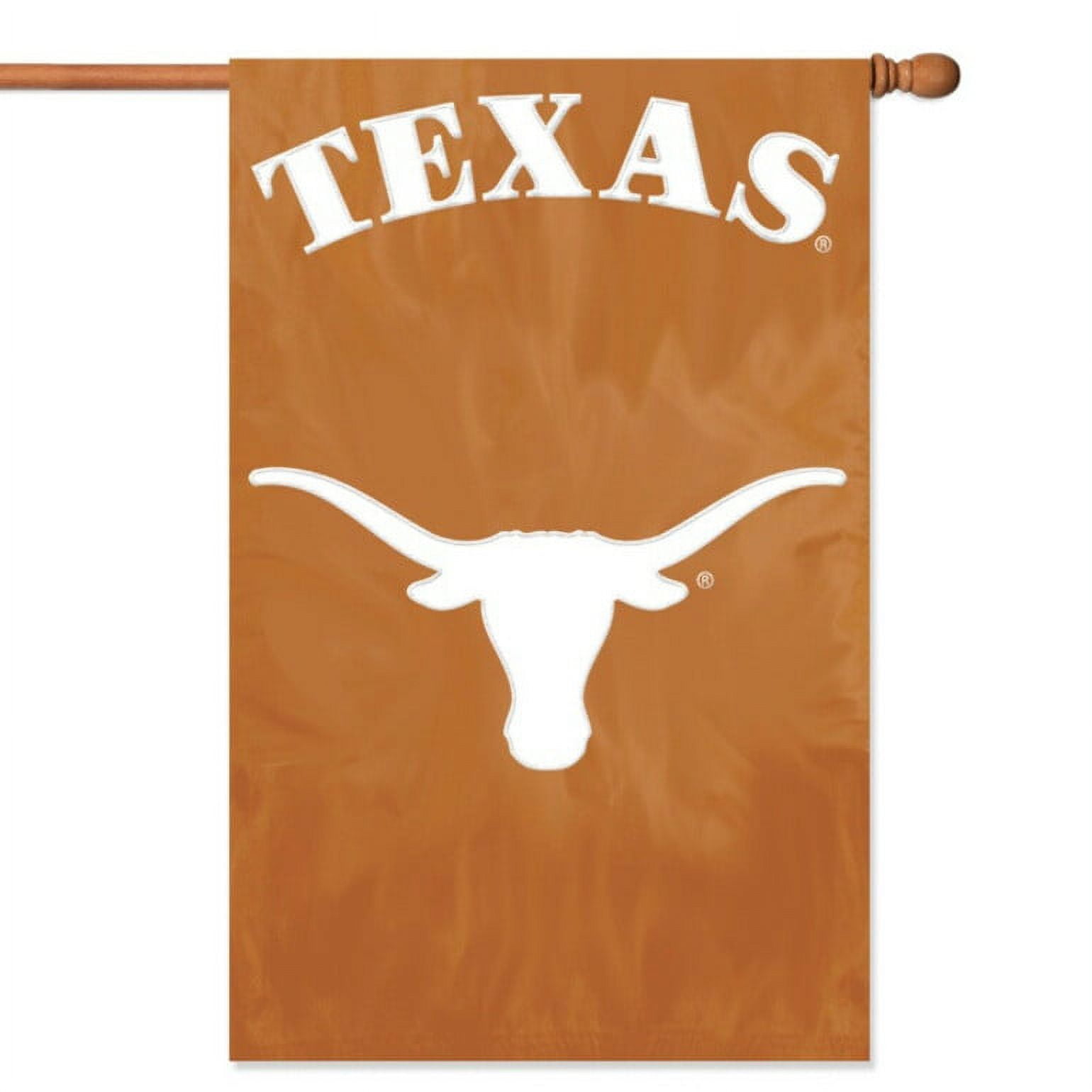 Texas Longhorns Applique Banner Flag - Walmart.com