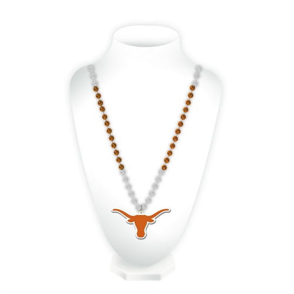 36" Collegiate Texas Longhorn Licensed Bead (Each) - Walmart.com