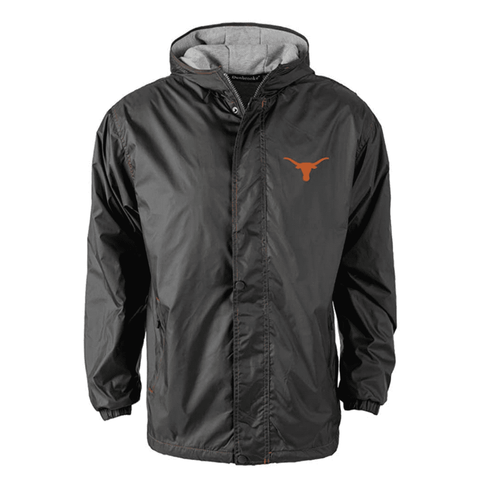 Texas Longhorns Dunbrooke Apparel Men's Legacy Jacket, Black, Burnt ...