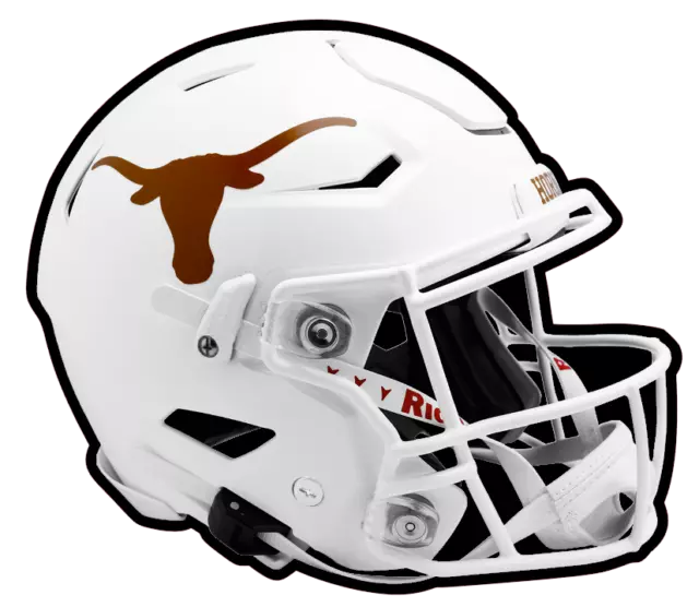 Texas Longhorns Helmet Sticker Baseball Sticker, Football Sticker ...