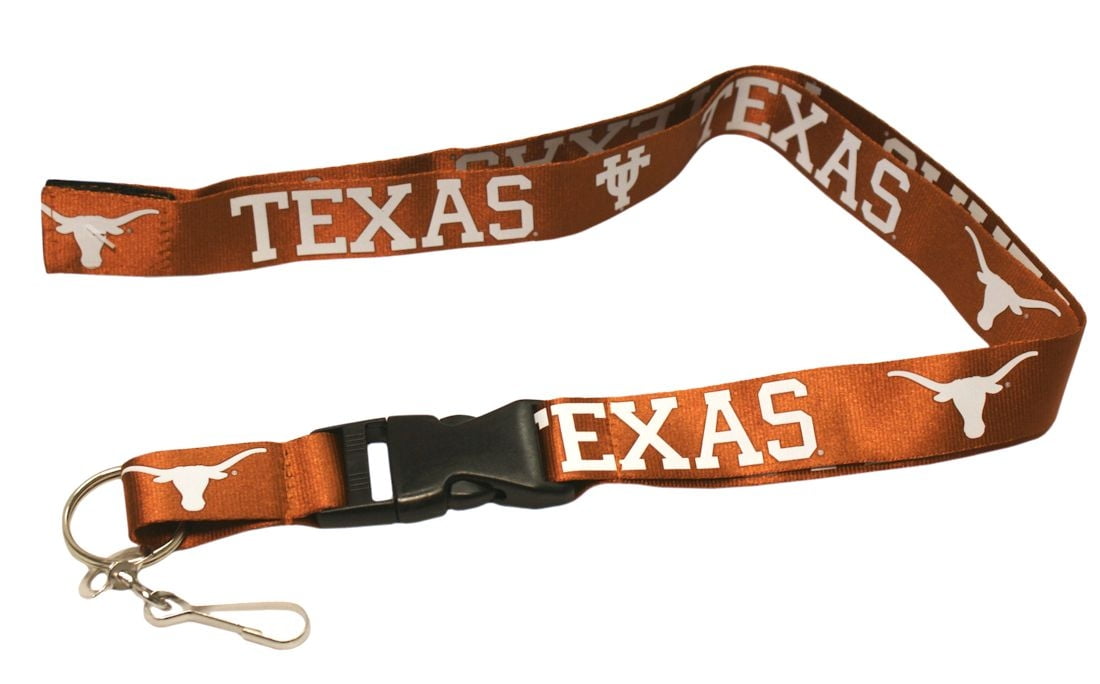 Texas Longhorns NCAA Breakaway Lanyard w/Key Ring Pro Specialties Group ...