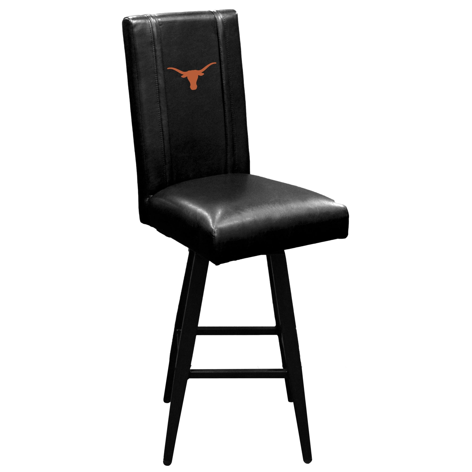 Black Texas Longhorns Swivel Bar Stool 2000 - Walmart.com