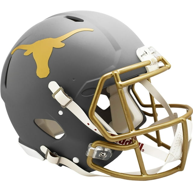 Texas Longhorns Riddell 2024 Slate Alternate Speed Authentic Helmet ...