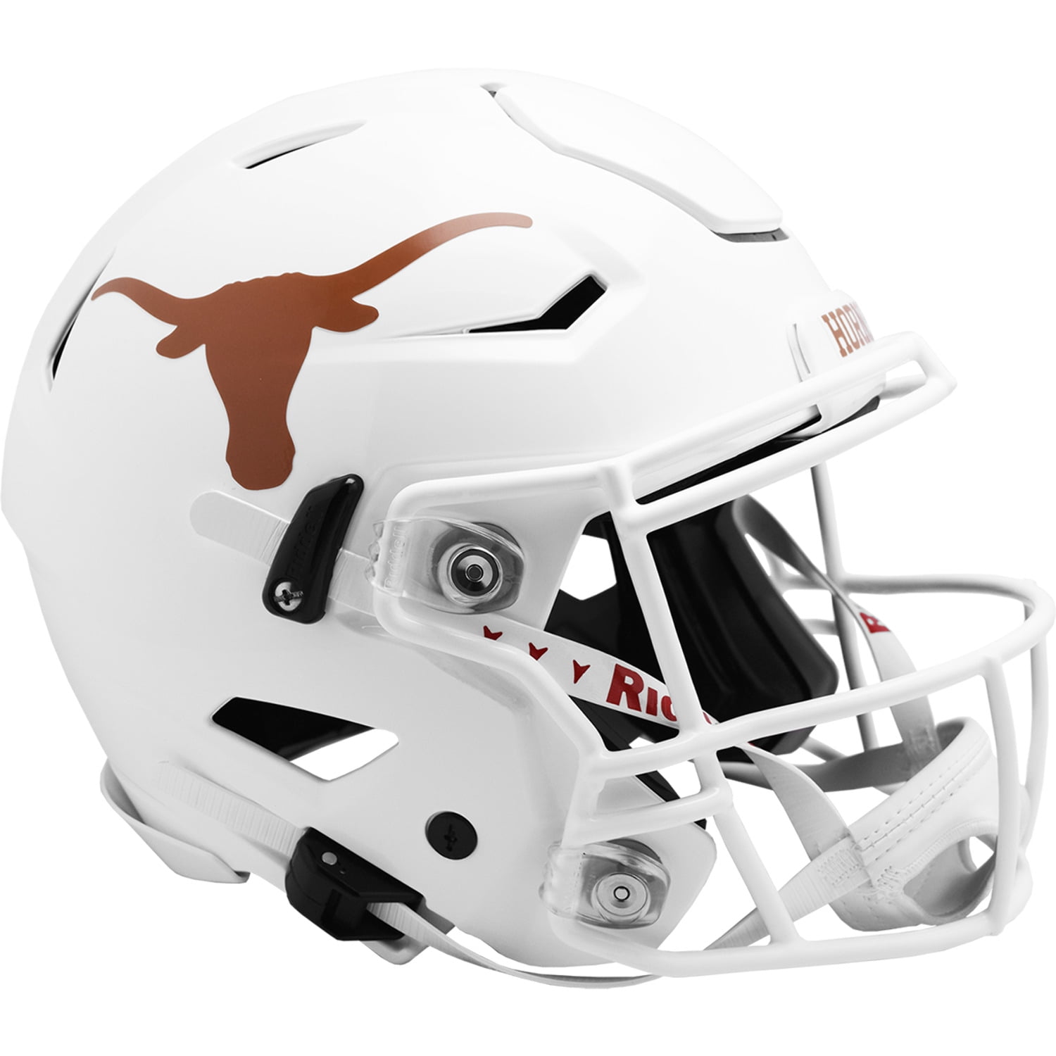 Texas Longhorns Riddell NCAA Authentic Speedflex Full Size Helmet ...