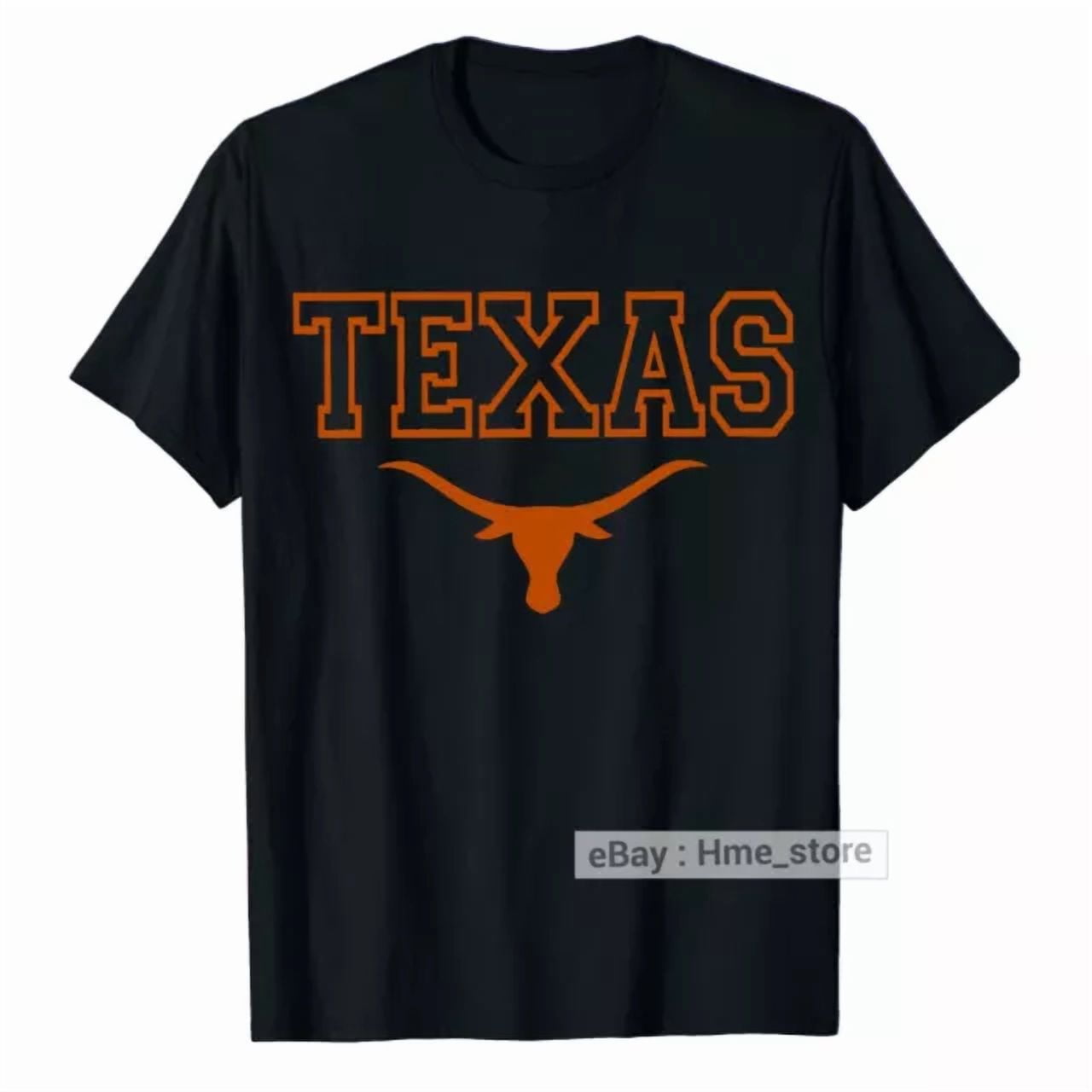 Texas Longhorns T-shirt Bull Head Proud Texans Texas State TX Tee USA ...