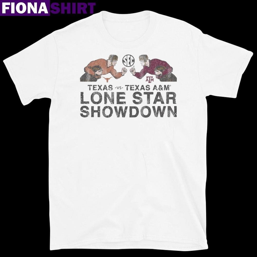 Texas Longhorns Vs Texas A M Aggies Lonestar Showdown Retro Shirt ...