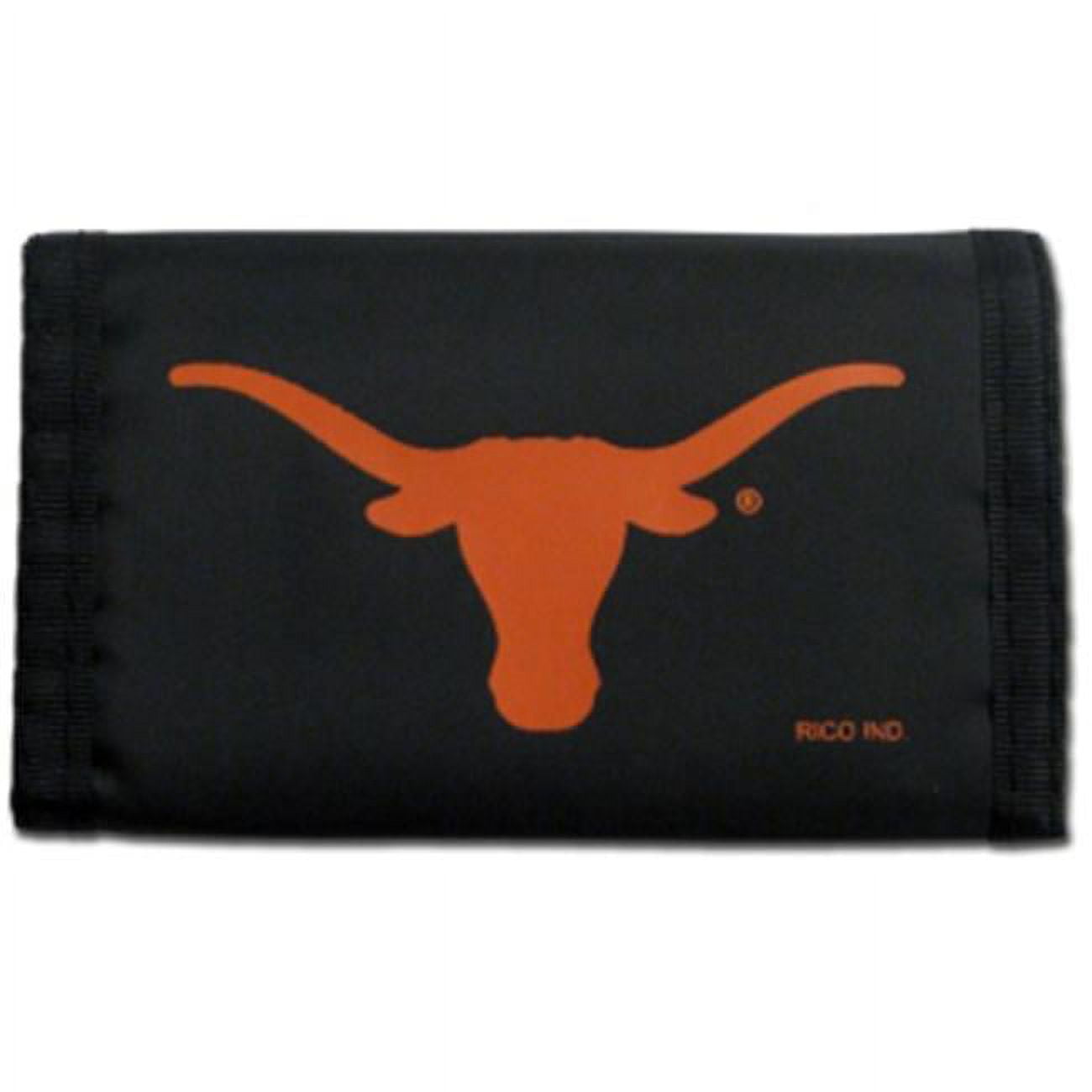 Texas Longhorns Wallet Nylon Trifold Alternate - Walmart.com