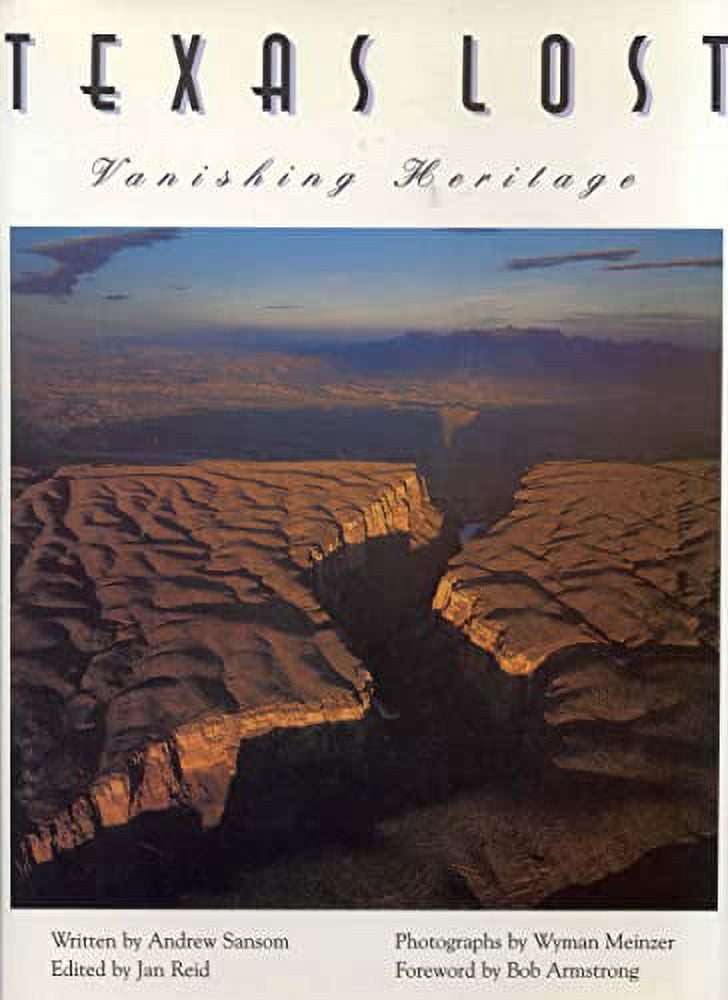 Pre-Owned Texas Lost: Vanishing Heritage (Hardcover) 0964702304 ...