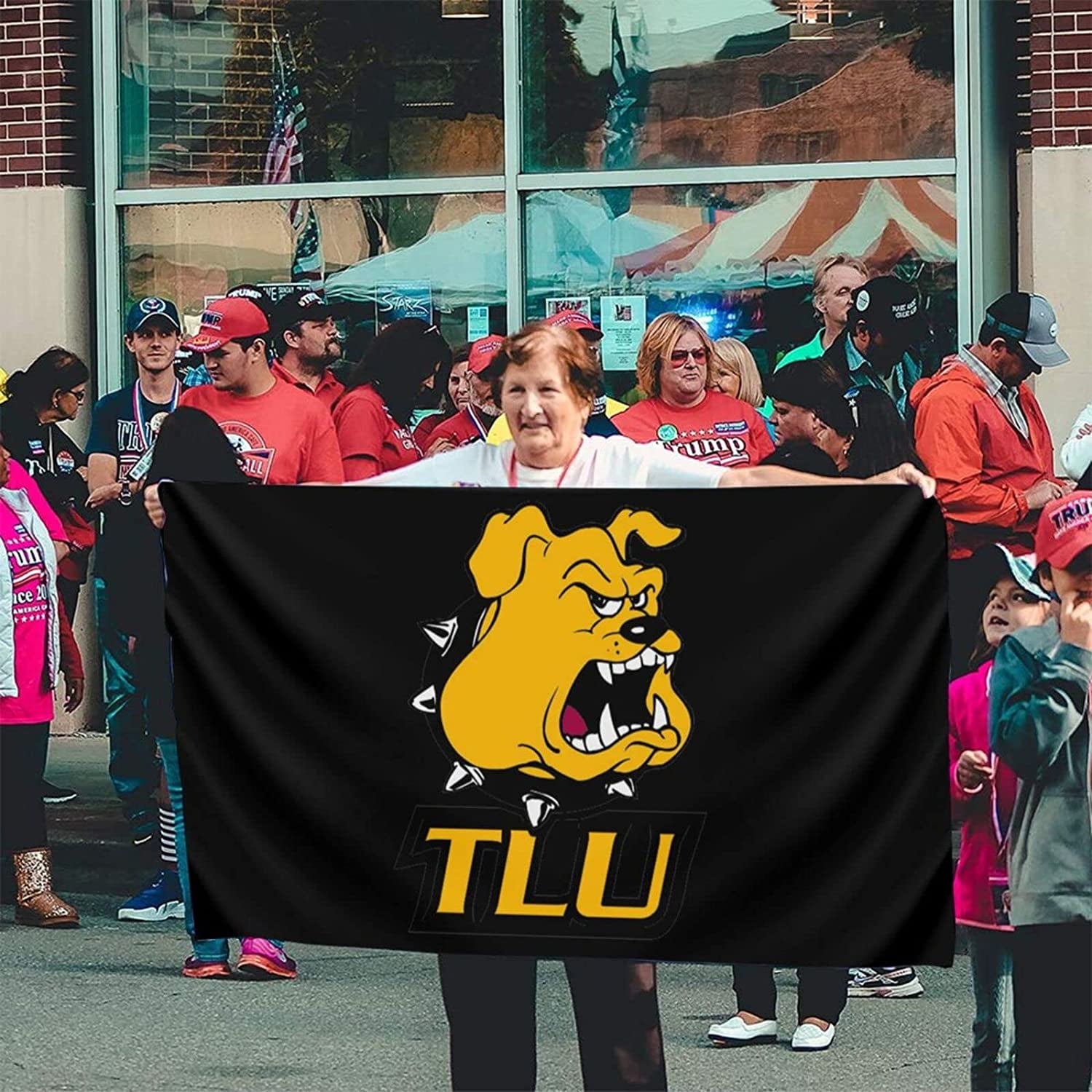 Texas Lutheran University Logo Garden 3x5Ft Flag Outdoor Indoor Party ...