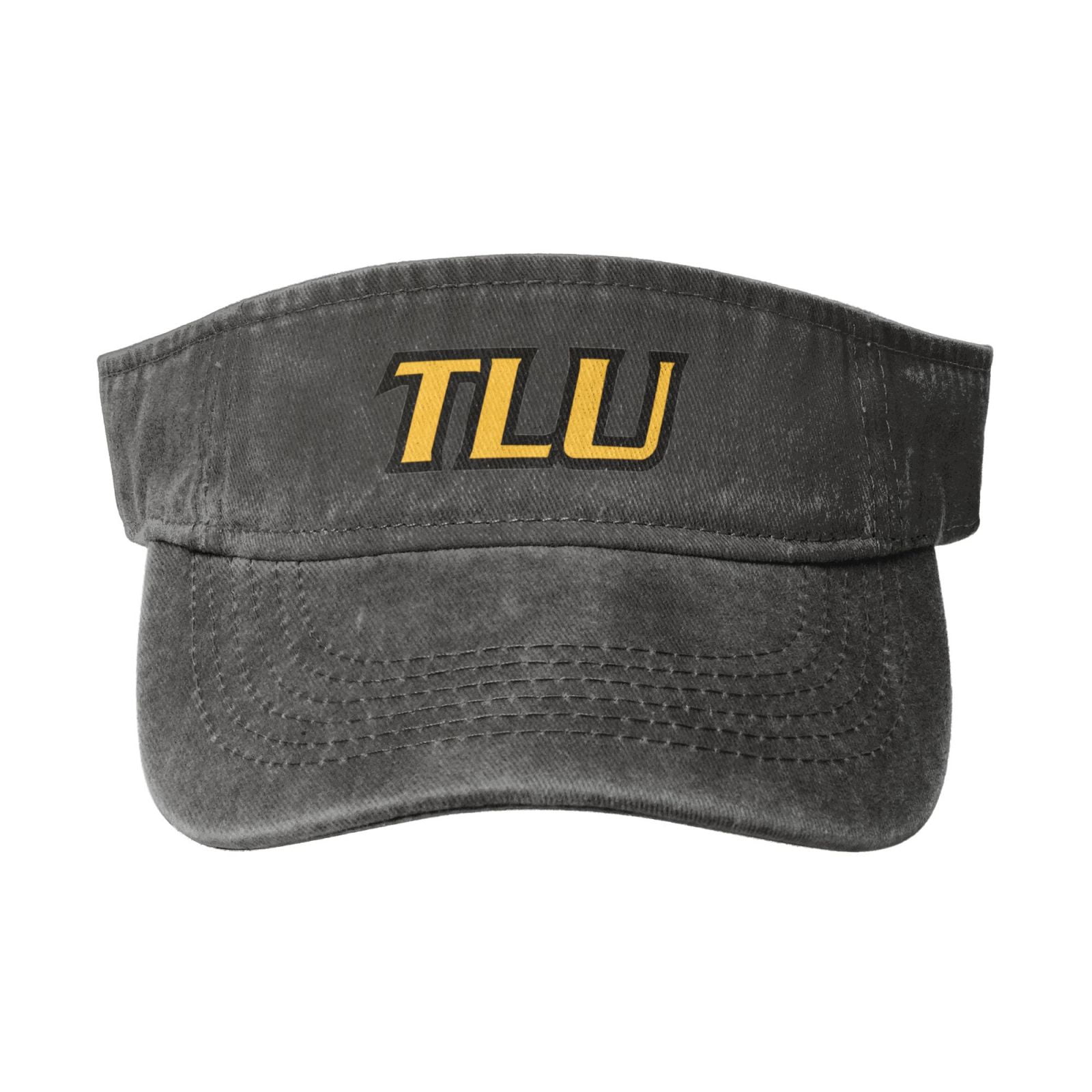 Texas Lutheran University Logo Washed Cowboy Empty Top Baseball Sun Cap ...
