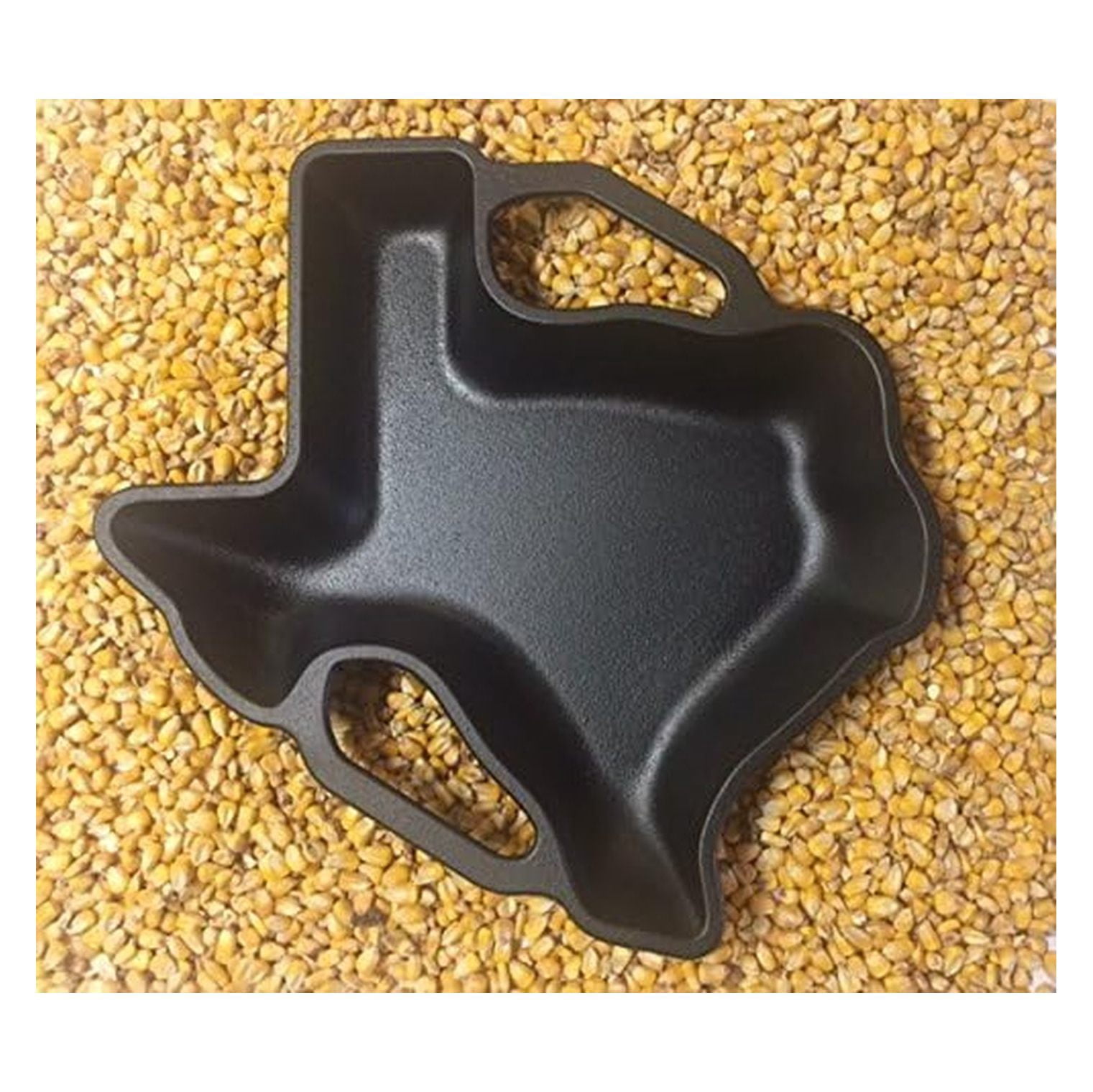 Texas Map Shaped Heavy Baking Pan, for Pies & Cakes, Pre-seasoned, Cast ...