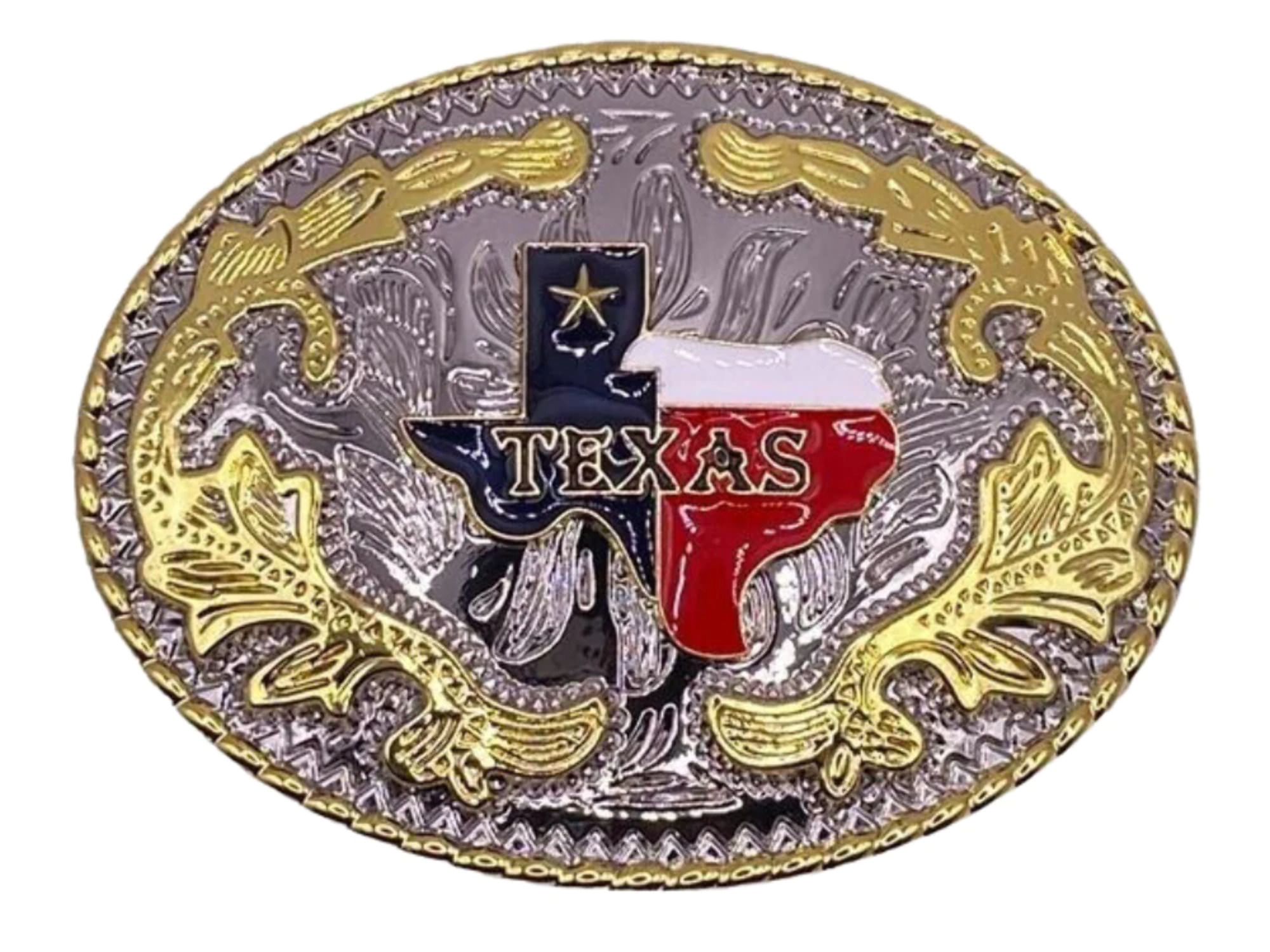 Texas Map Theme Western Rodeo Fashion Unisex Belt Buckles - Walmart.com