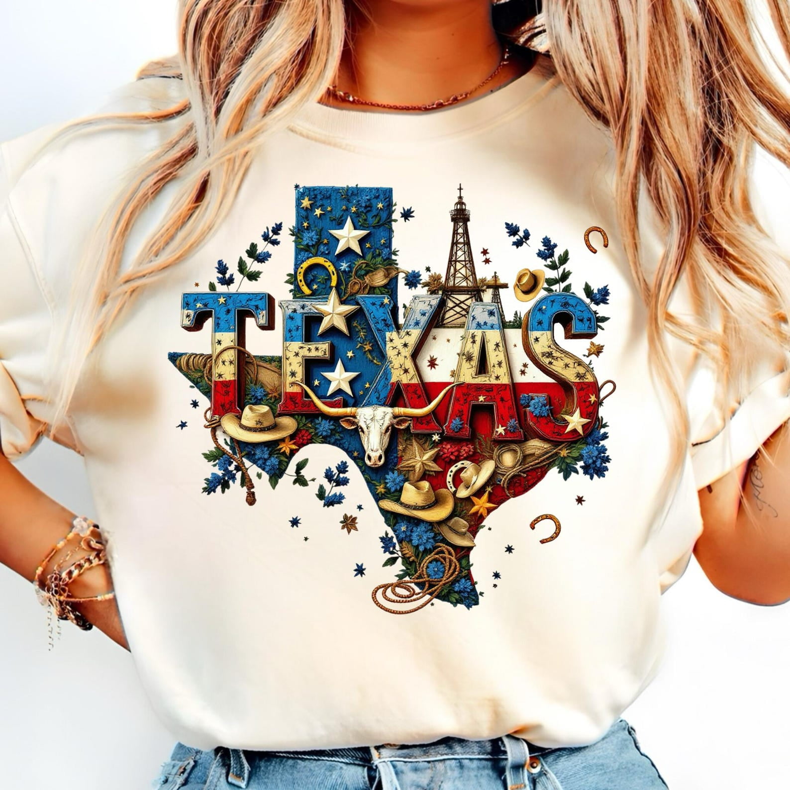 Texas Map tshirt, Texas Flag tshirt, Texas Png Shirt, Western Texas ...