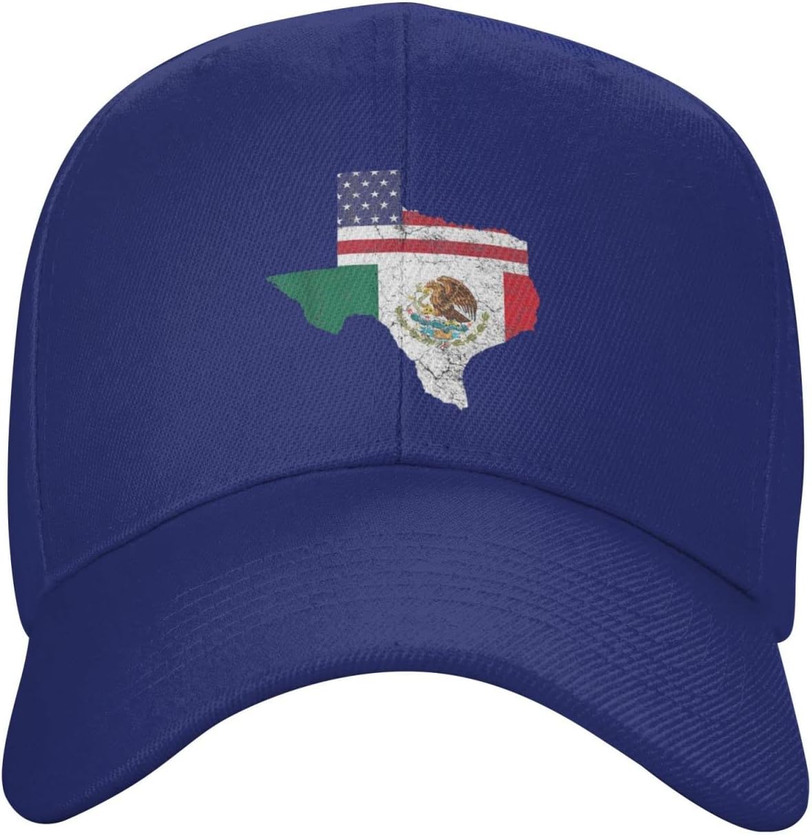 Texas Mexican American Flag Hat for Men Women Mexico USA Friendship ...