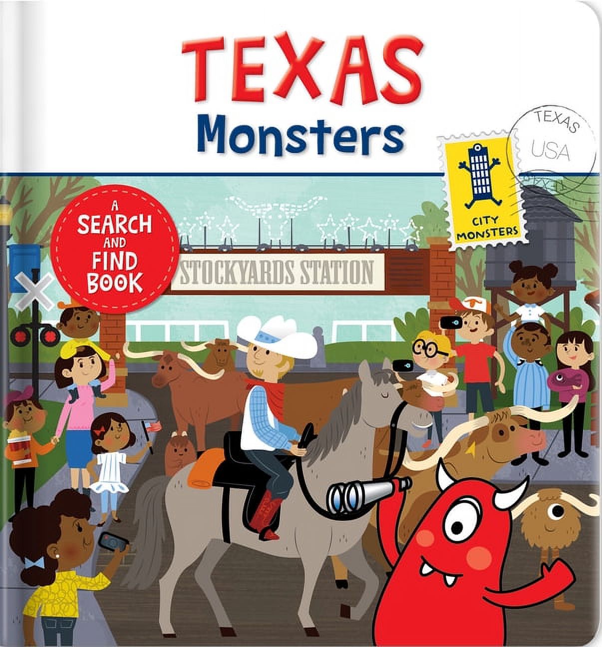 Texas Monsters, (Board Book) - Walmart.com