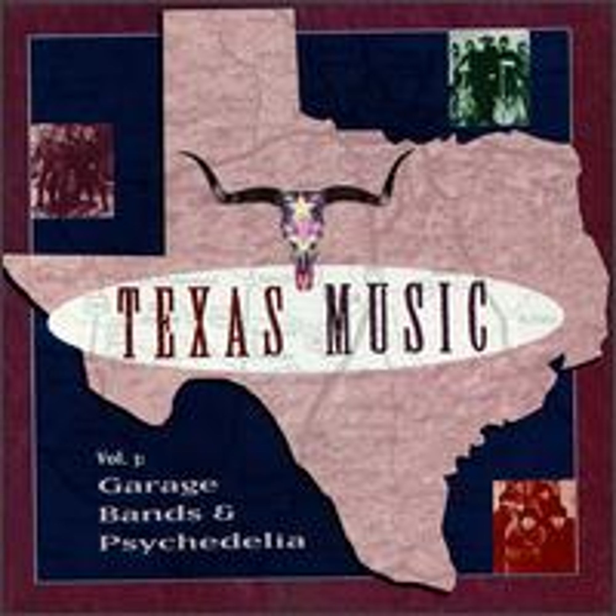 Pre-Owned Texas Music, Vol. 3: Garage Bands & Psychedelia (CD ...