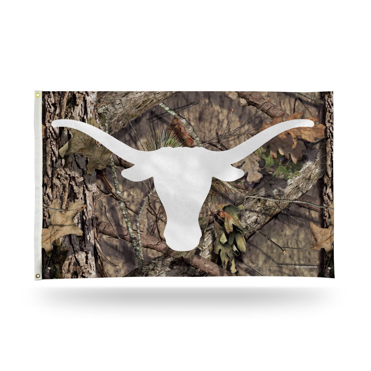 Texas NCAA Longhorns 3x5 Indoor Outdoor Camo Banner Flag with grommets ...