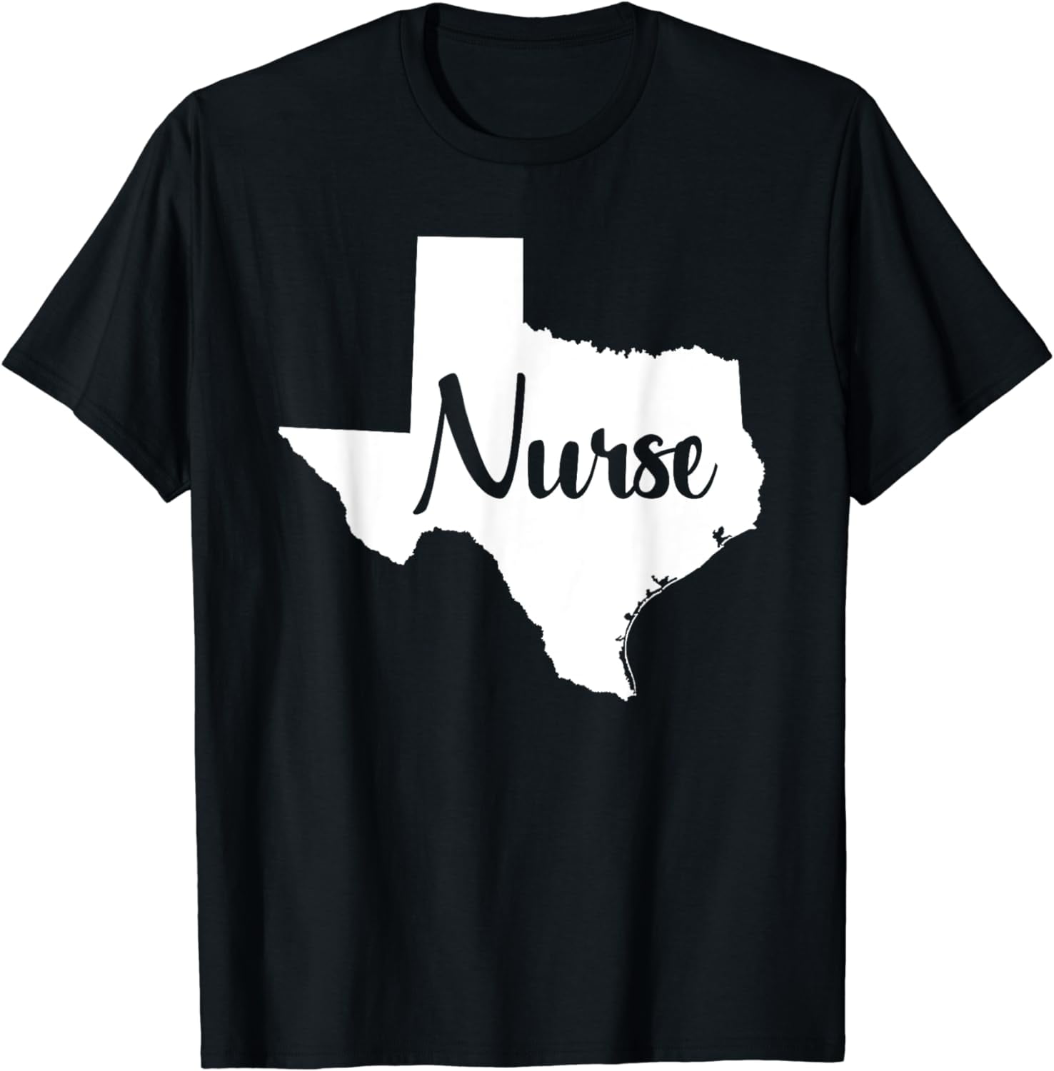 Texas Nurse RN LVN BSN MSN cute home state nursing shirt - Walmart.com