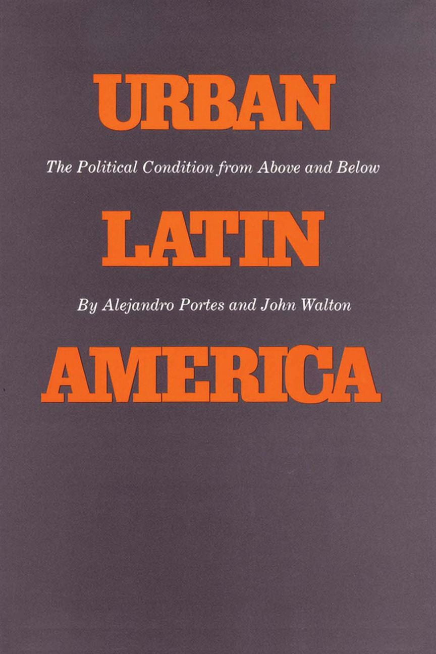 Texas Pan American Urban Latin America: The Political Condition from ...